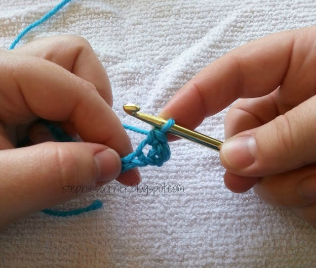 Stephie's Corner: crochet 101 :: single crochet