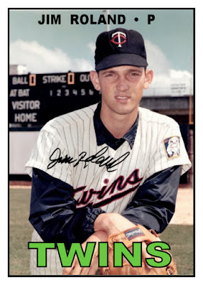 1967 Topps Baseball: 1967 Custom Cards