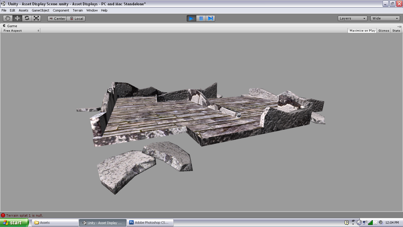 Andrew's Workings: Broken Building