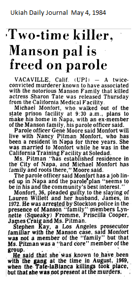 The Manson Family Blog - Tate LaBianca Murders - TLB - True Crime ...