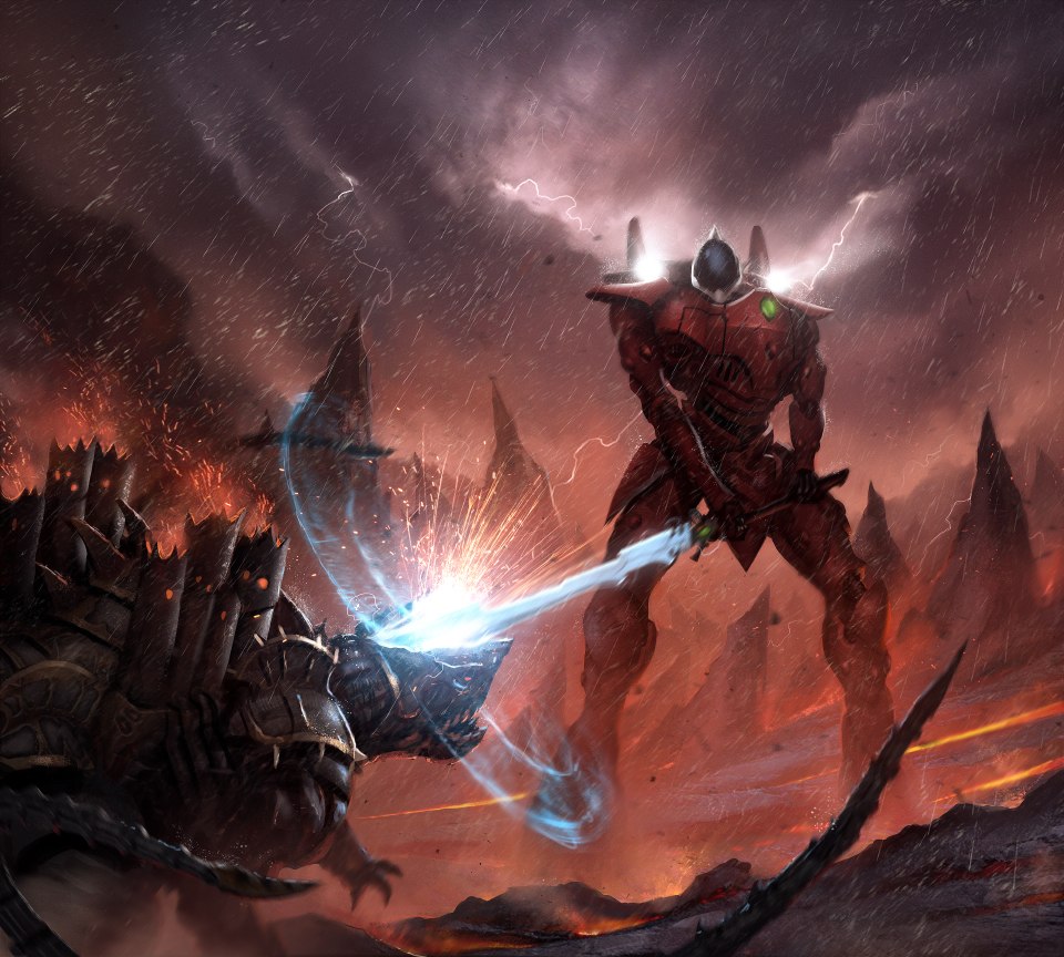 8th Edition Rules: Large Models - Faeit 212