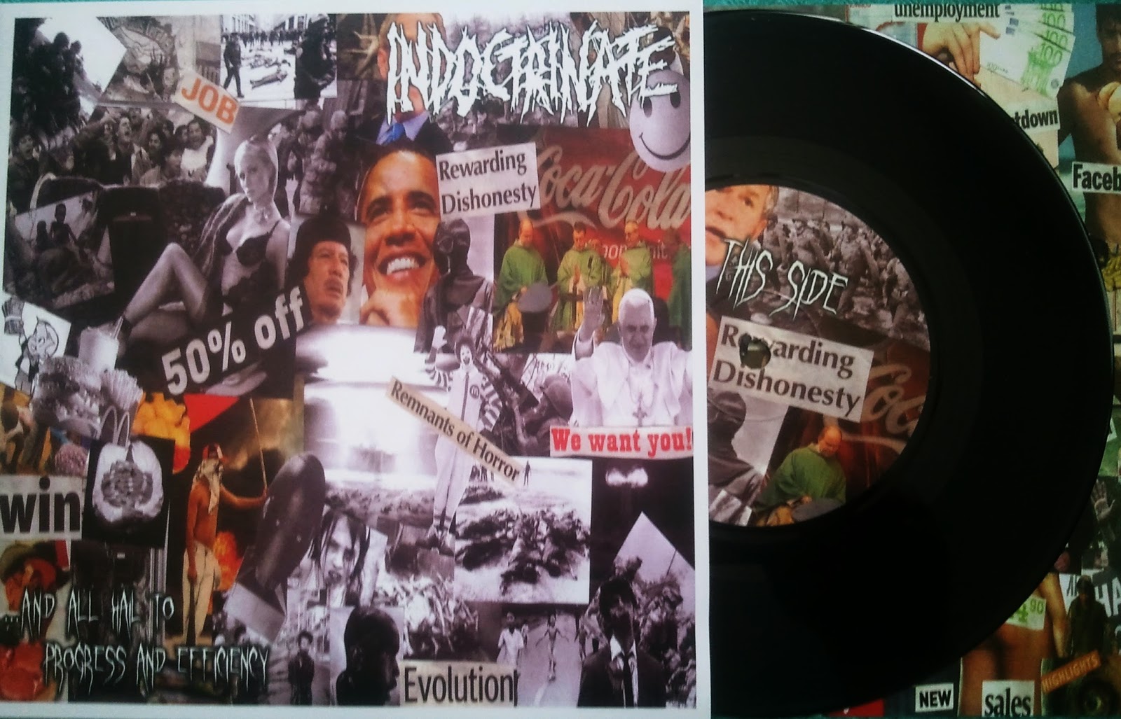 DEATH FIST webzine: INDOCTRINATE „... And All Hail To Progress And ...