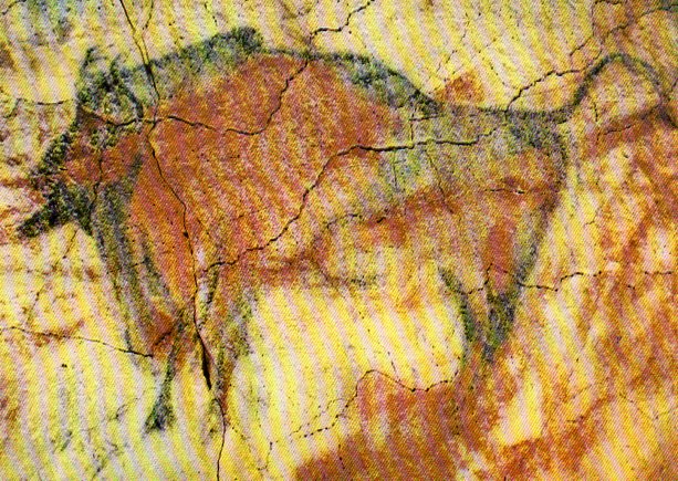 Postcards Around the World: Cave of Altamira - Spain (UNESCO)