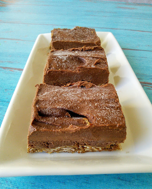 These fudge bites are a great guilt-free way to satisfy your chocolate ...