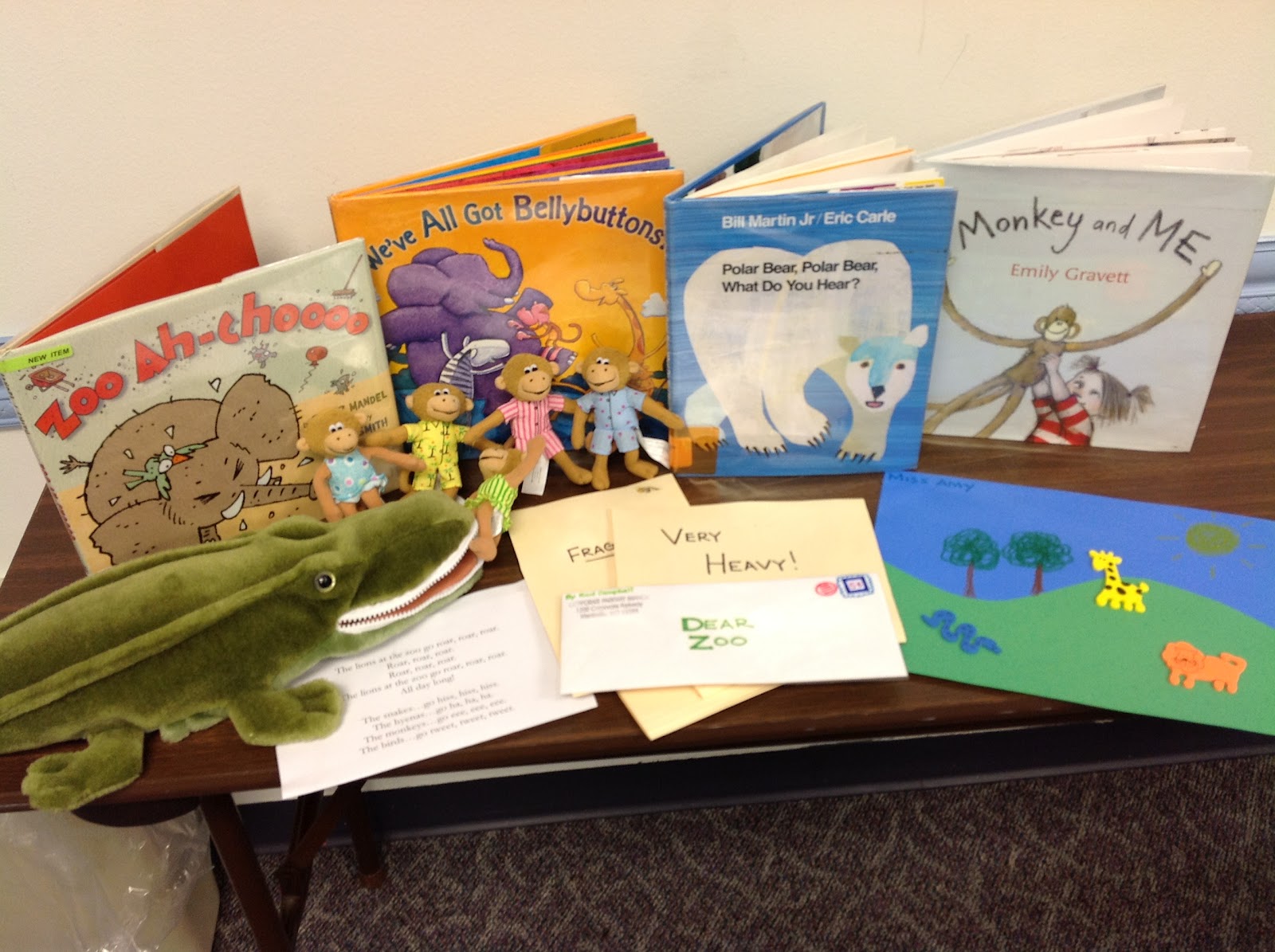 The Show Me Librarian: A Trip to the Zoo Story Time