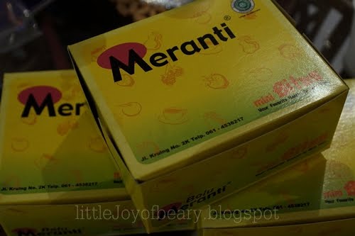 little Joy: Bolu Meranti - Thousand Layer Cake (Lapis Legit)