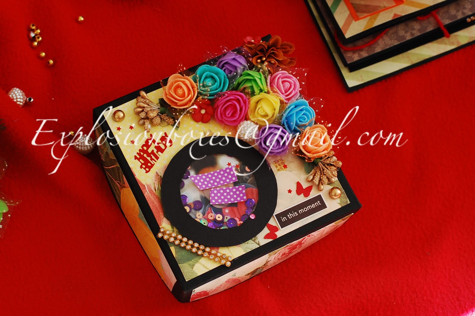 Explosion Boxes: 5 Layered Birthday Explosion Box