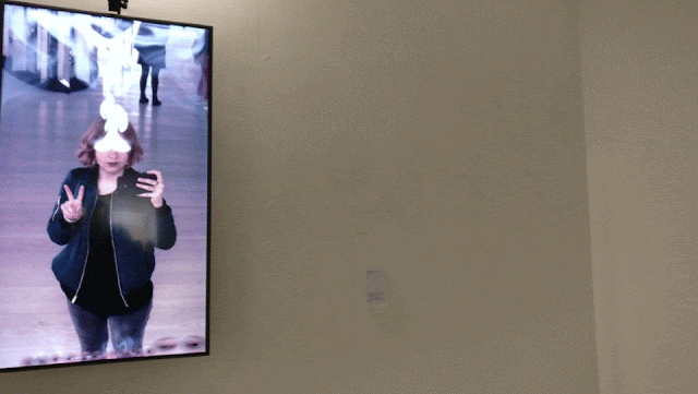 Happening London: Selfie to Self-Expression in gifs