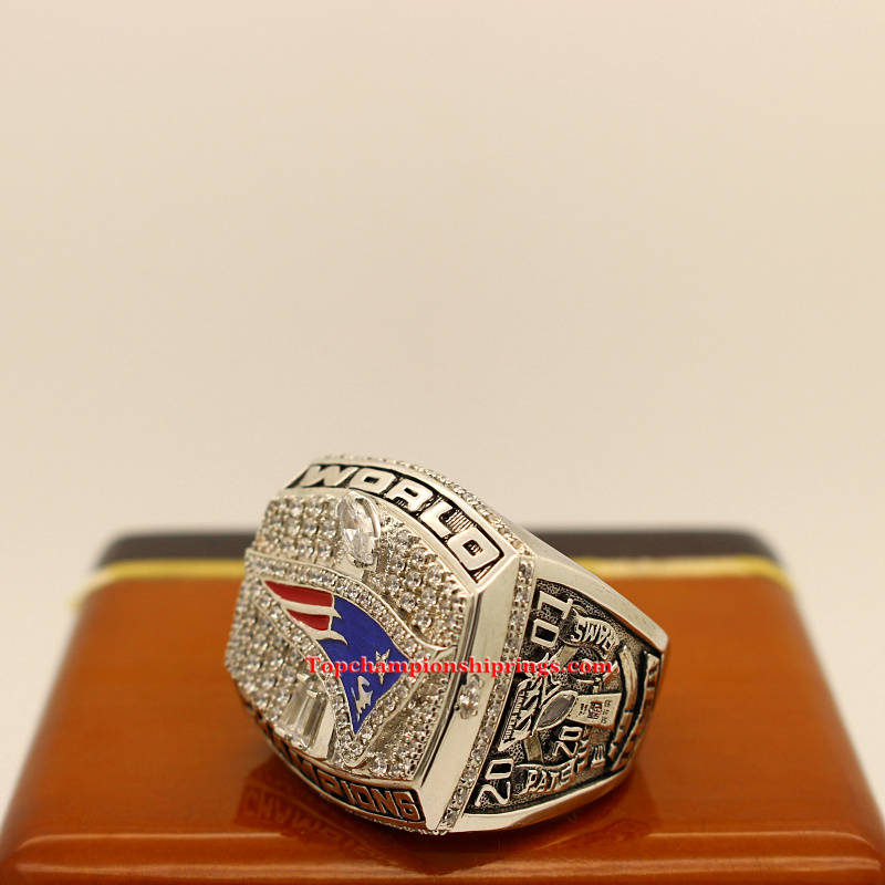 Topchampionshiprings.com: 2001 New England Patriots NFL Super Bowl ...