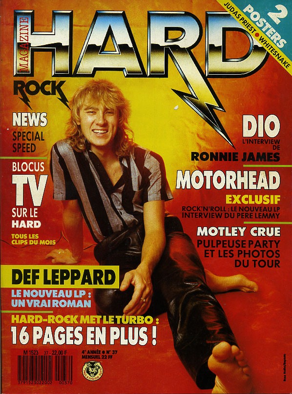 METAL MAGAZINES: HARD ROCK (France)