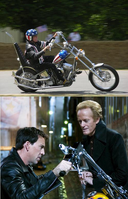 Dog Food For Chairs: Ghost Rider in Dissed Guise