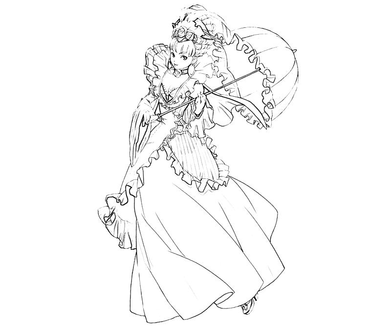 Josephine Baker Coloring Sheet Coloring Pages