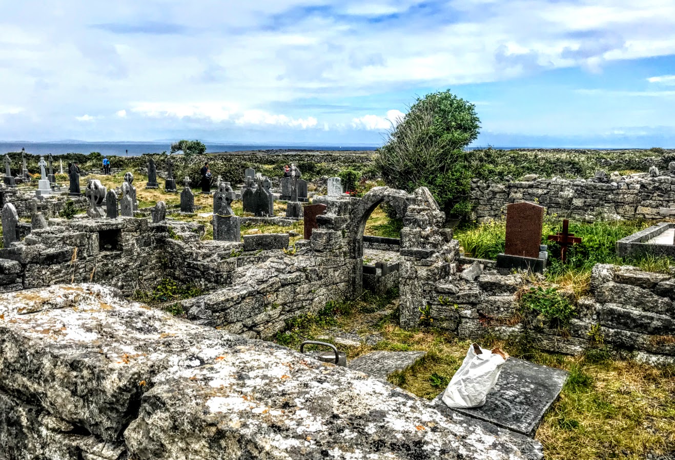 Patrick Comerford: Two churches survive at the Aran Islands’ pilgrim ...