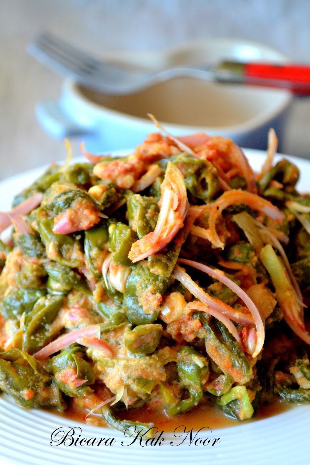 Paku Rawan // Genjer Sayur Atau Ulam Yang Sangat Nostalgia - Dapur Kak Noor