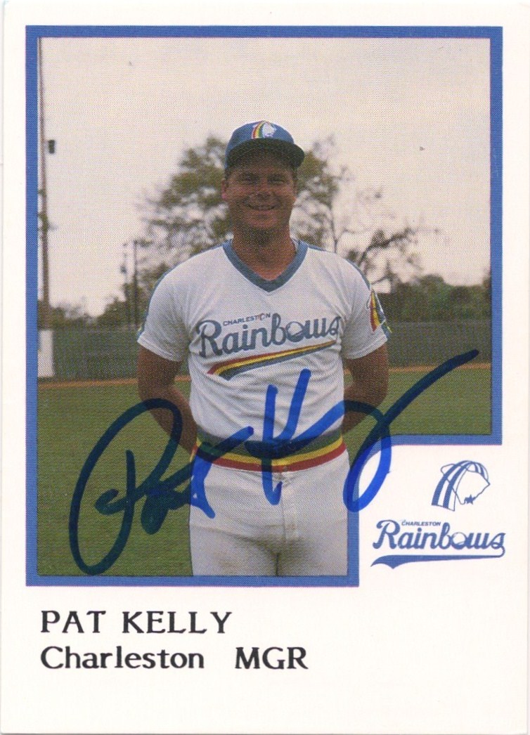 1986 PROCARDS PROJECT: PAT KELLY
