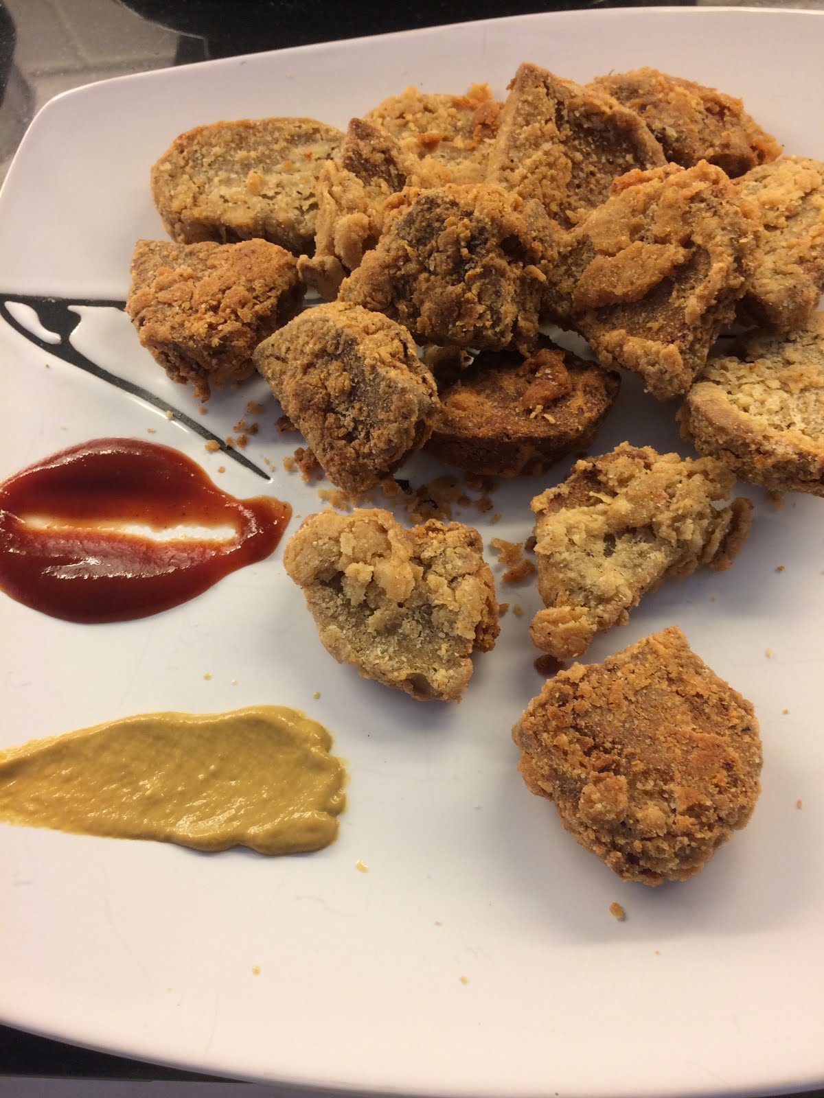 Tofu and Beyond: Chickless Nuggies: Vegan Chicken Nuggets