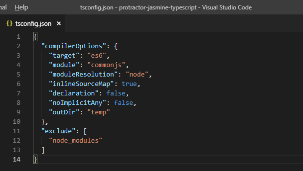 Learning to Test: How to create tsconfig.json