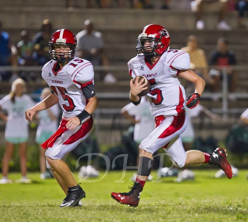 Elkmont Football: ELKMONT JV BURN TANNER