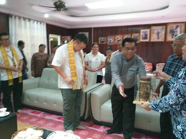 Diocese of Miri: Pastoral visit to Long Teru lapok 2017