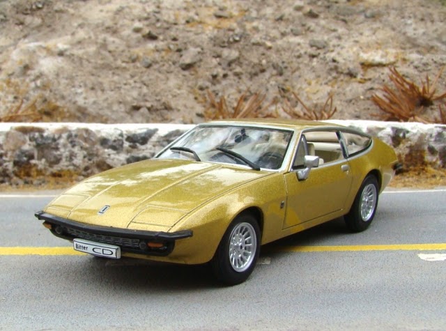 CRUISER - Clásicos en escala 1/43 (1:43 Classics): OPEL BITTER CD (1973)