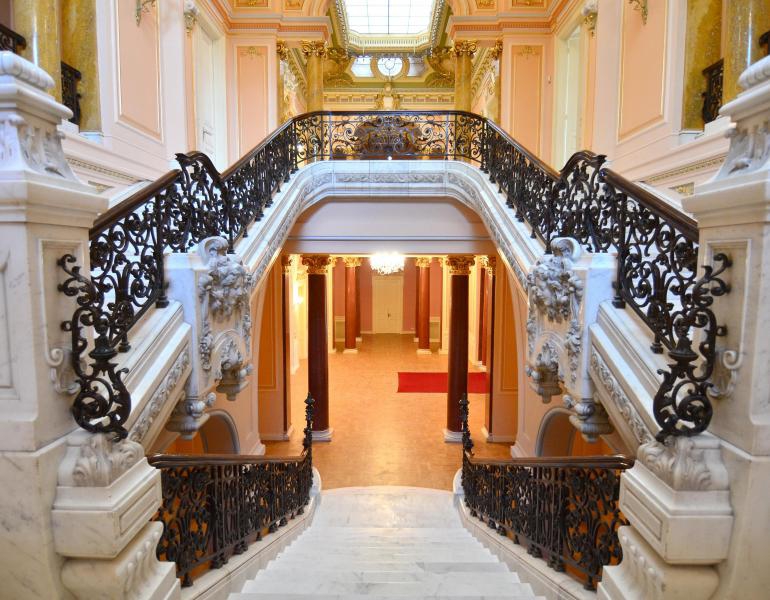 MONUMENTE ISTORICE DIN ROMANIA : Palatul Jean Mihail