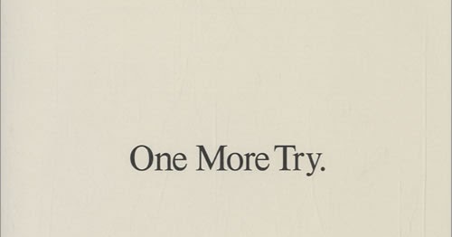 Cosmic American Blog: "One More Try"? More Like "Let's Film This Video ...