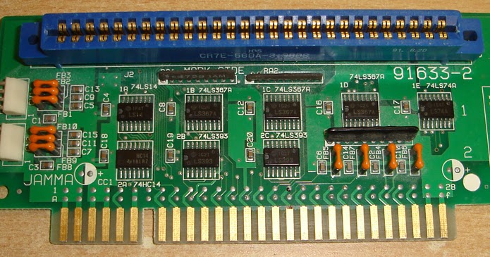 Not In Mame: Block Block to Pang conversion