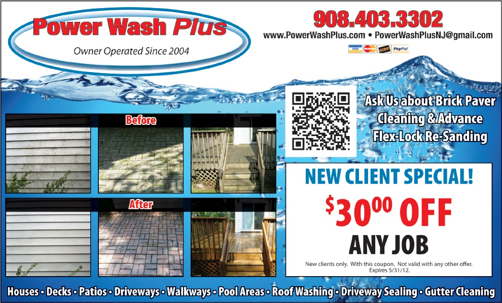 POWER WASH PLUS COUPON