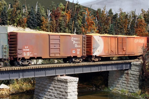 White River Division: CPR Woodchip Cars - Models