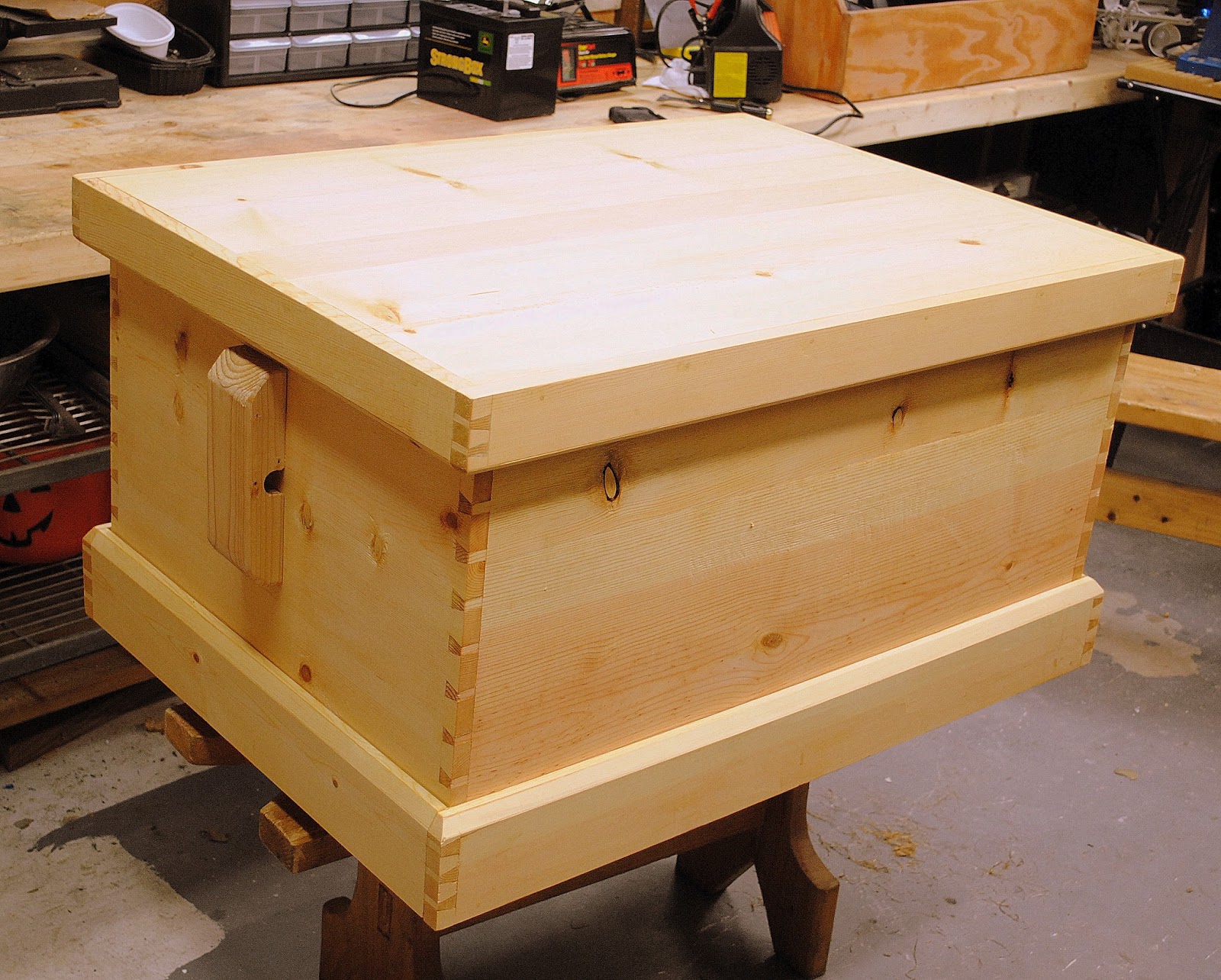 A Finish To A Final Box