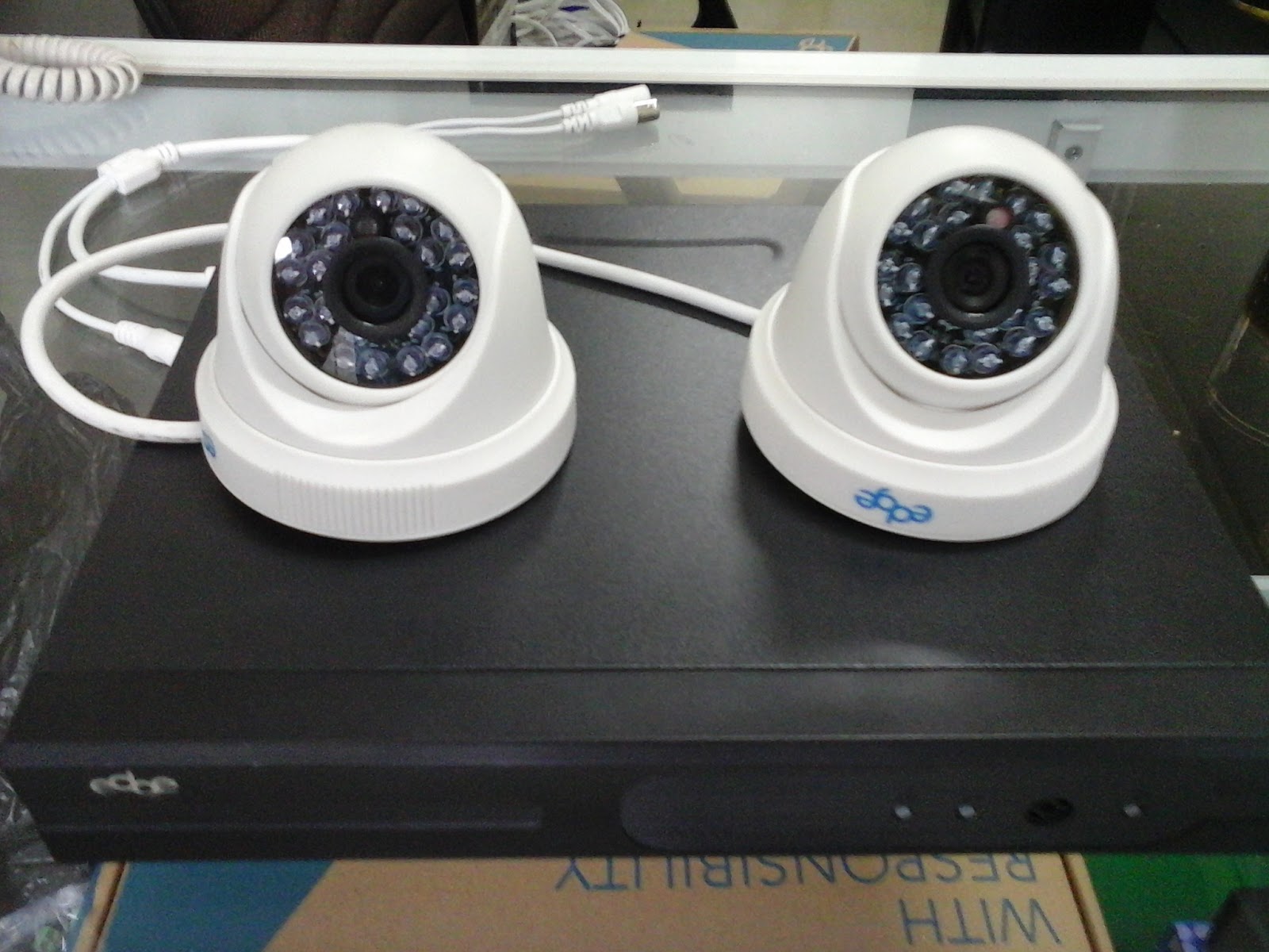 Seting DVR merk EDGE menggunakan modem usb | WH8 CCTV SOLUTIONS PEKANBARU