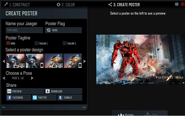 game review: Review : Jaeger combat simulator (Browser game from ...