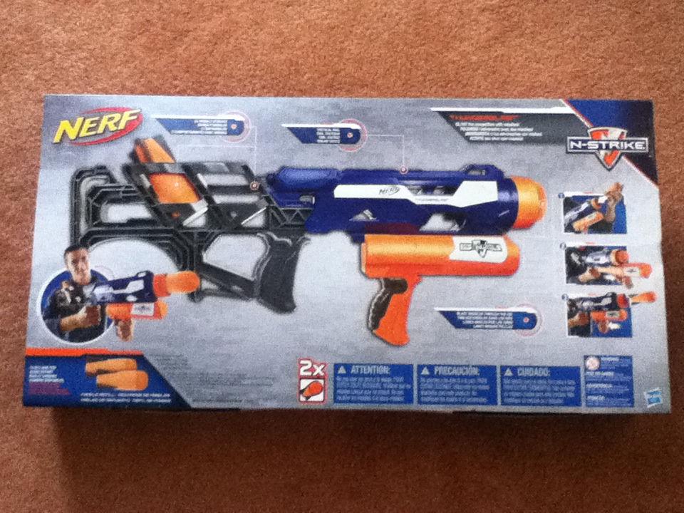 Outback Nerf: Review: Nerf N-Strike Thunderblast