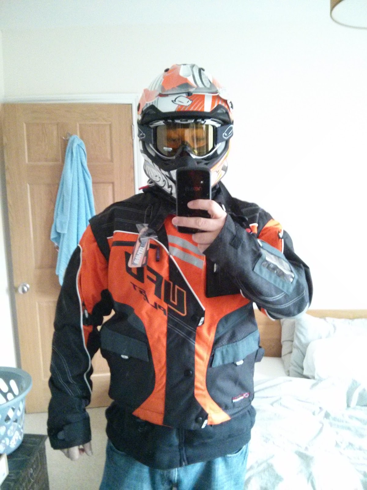 Joe Bourne's Brain Dump Blog!: New UFO Biking Gear