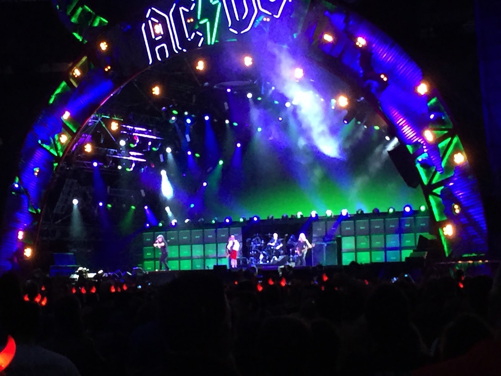 AC/DC Concert in Paris | Carina Vardie