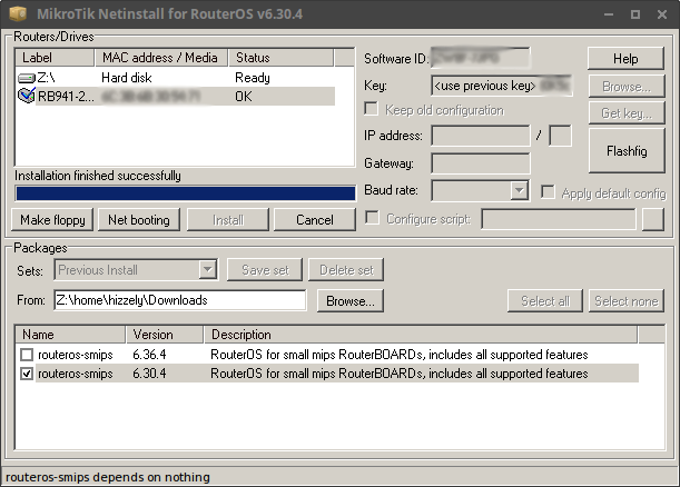 MikroTik Netinstall, Solusi untuk OS Routerboard yang Bermasalah - PALL ...