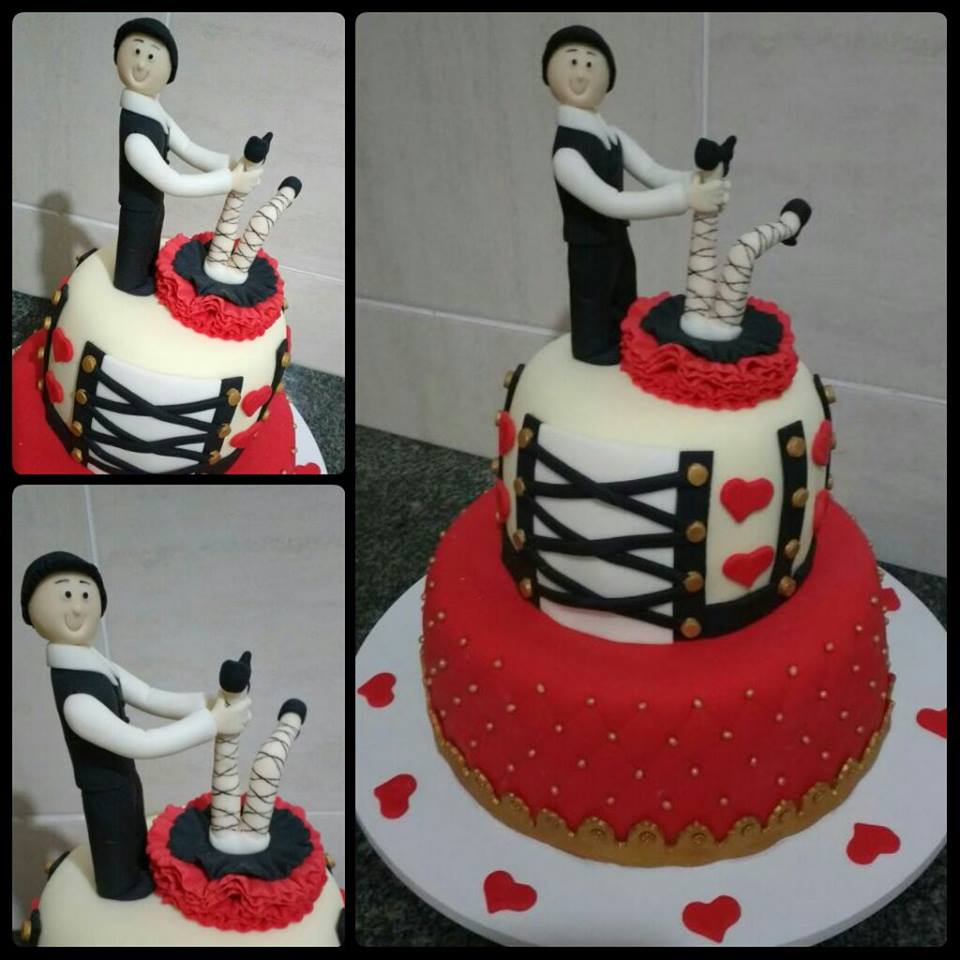 Ferreira Bolos - Sandra: Bolo Chá bar - Cabaré