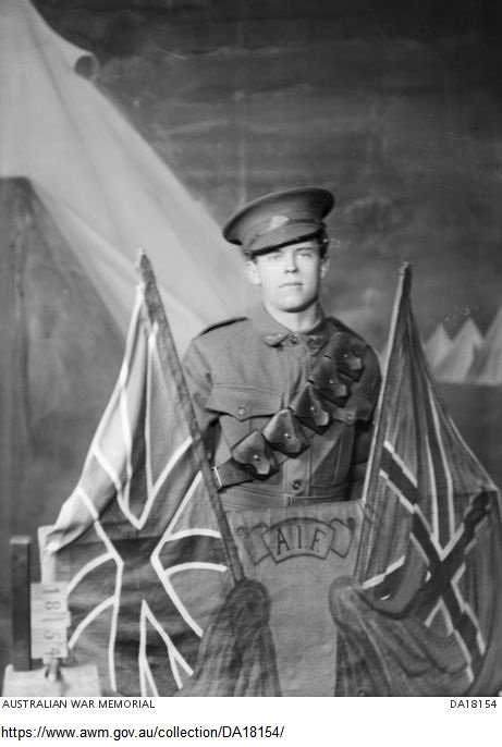 AncestorChasing: Private Thomas Fitzherbert MORGAN 6842 - WW1