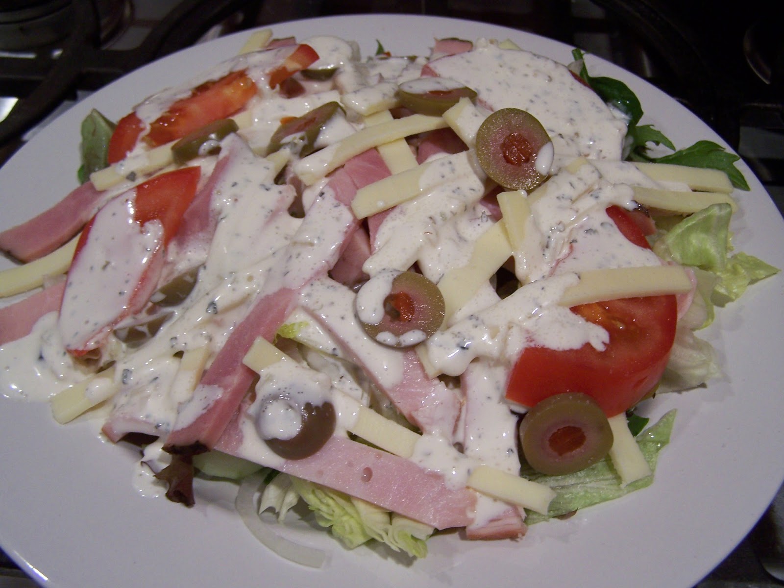 Go Ahead... Take A Bite!: Classic Chef Salad
