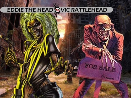 ¿Quién gana? 2.0: ¿Quien gana? Edward the Head vs Vic Rattlehead