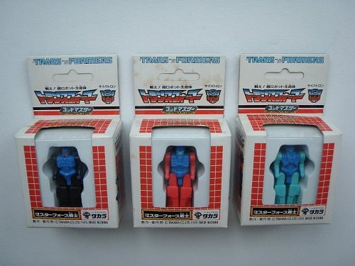 Heroic Decepticon: Japan G1