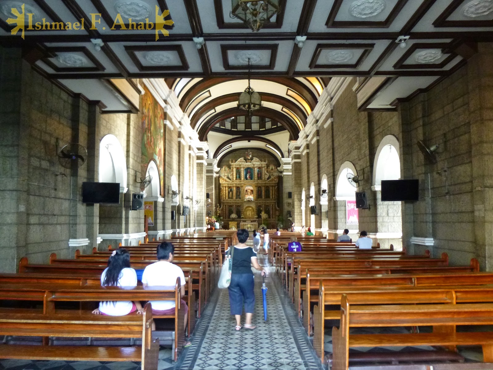 Visita Iglesia 2015: Our Lady of the Abandoned Church (Sta. Ana, Manila) |Filipino Sojourner