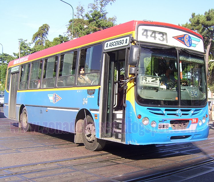 Colectibus - Zona de Buses: LINEA 443