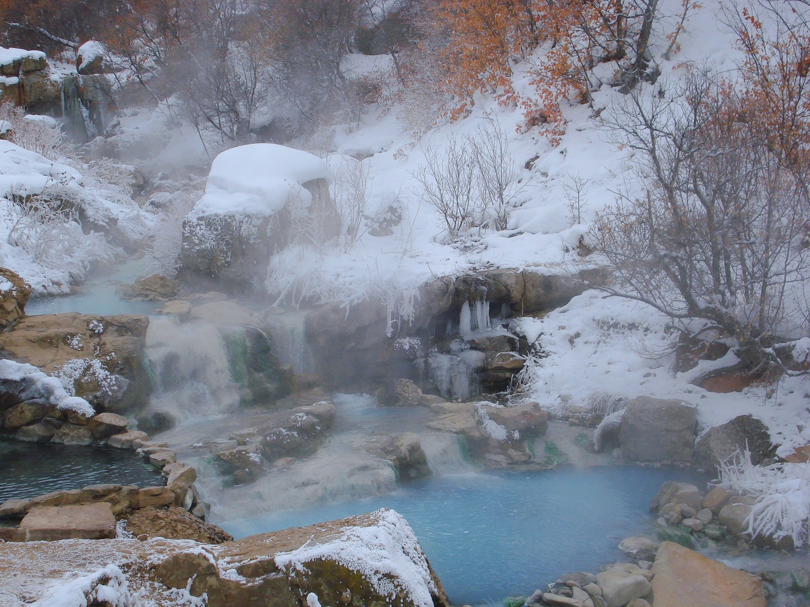 Diamond Fork Hot Springs
