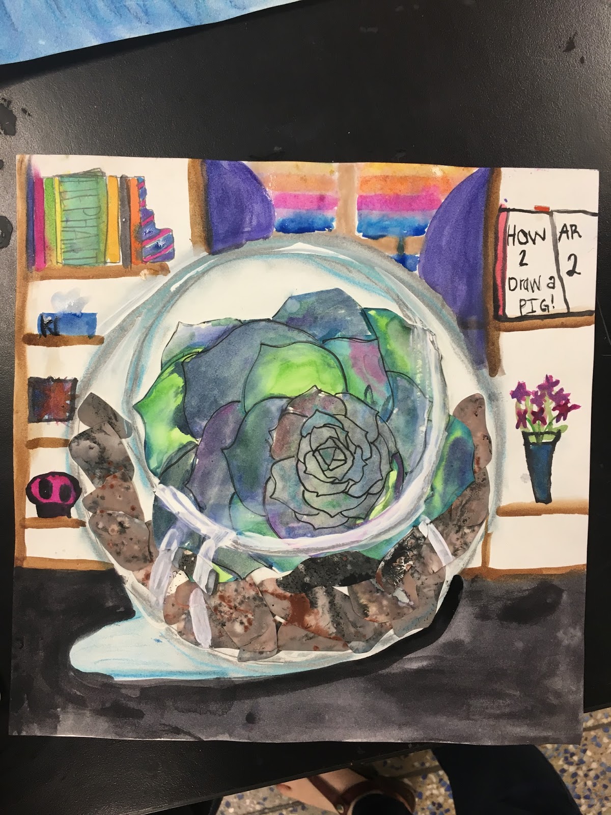 smART Class: Succulent Gardens