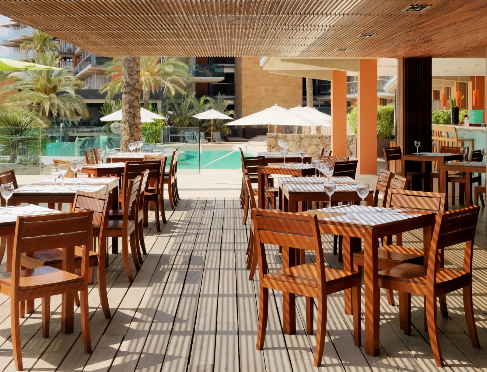 Sheraton Salobre, paraíso made in Spain spa, terraza, top, viajes ...