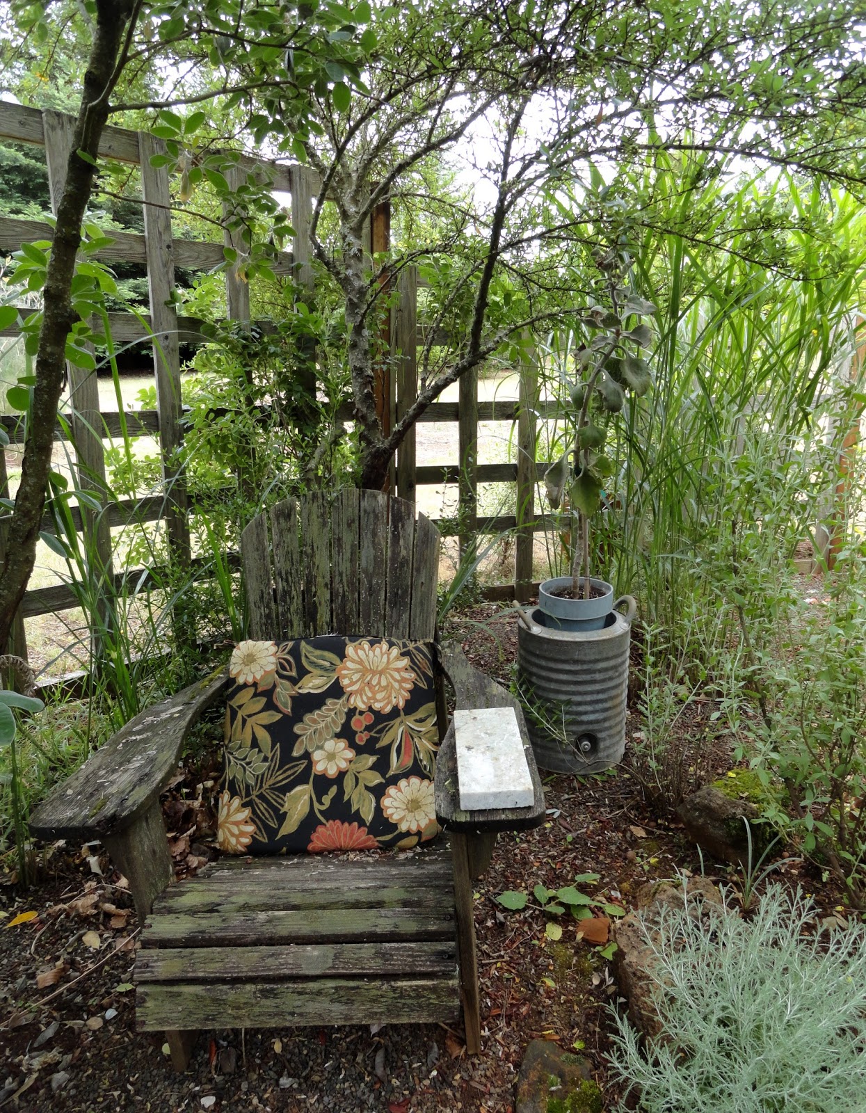 danger garden: The Marsh Garden, a stop on the 2016 Salem Study Weekend