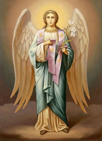 Arcángel San Gabriel, EL MENSAJERO DEL SEÑOR ~ primer impacto