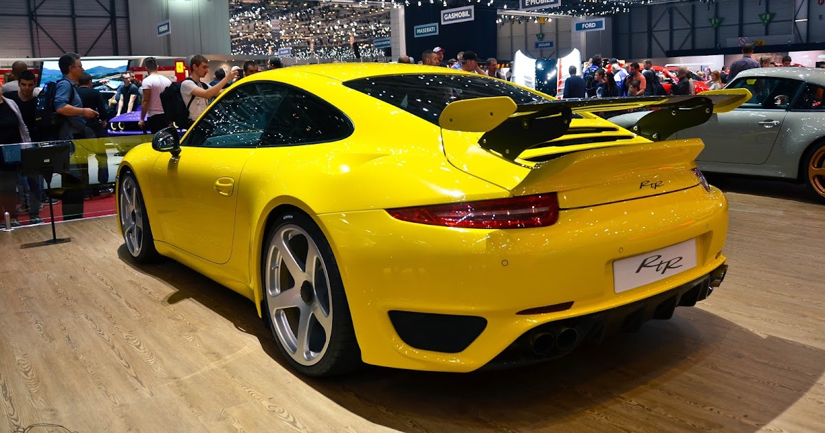 AUTOSHOWPICTURES: Ruf RtR (Porsche 911)