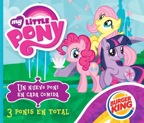 EquestriaNet: Juguetes MLP en Burger King